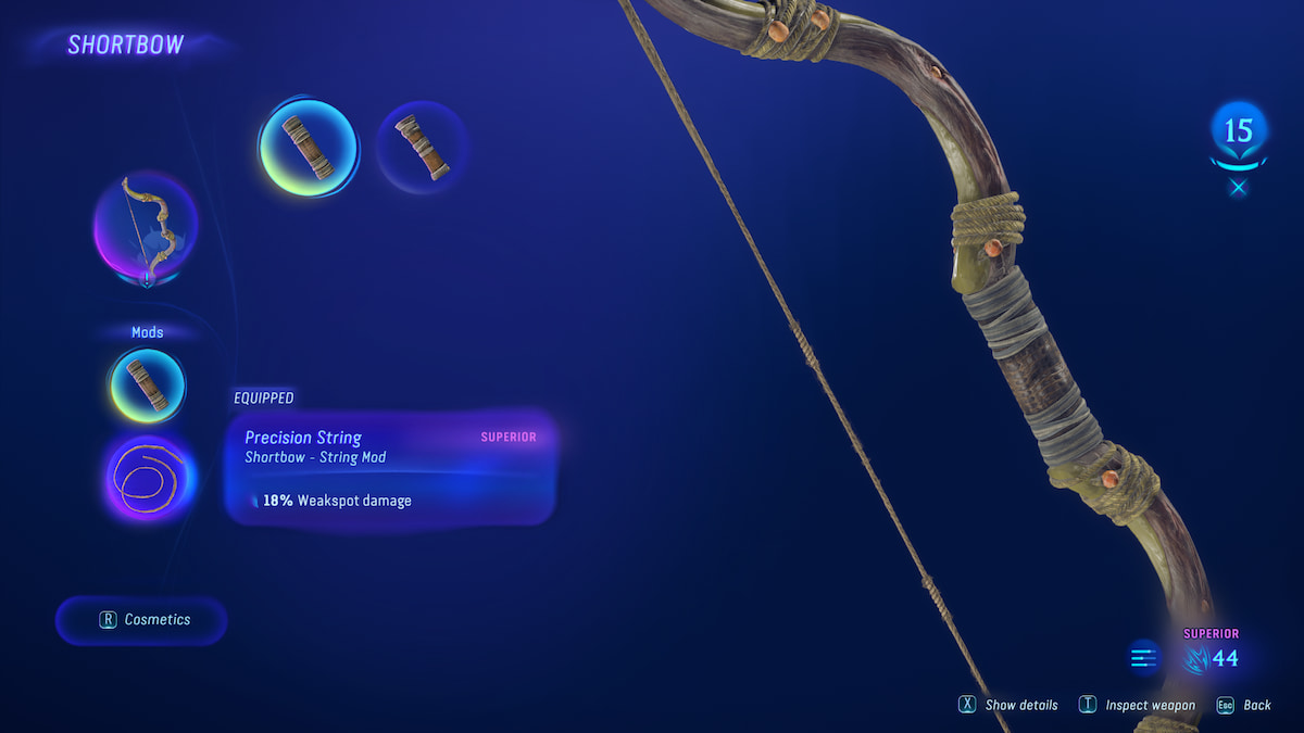 Best bow mods in Avatar Frontiers of Pandora | Pro Game Guides