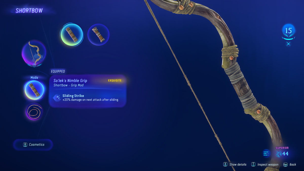 Best bow mods in Avatar Frontiers of Pandora | Pro Game Guides