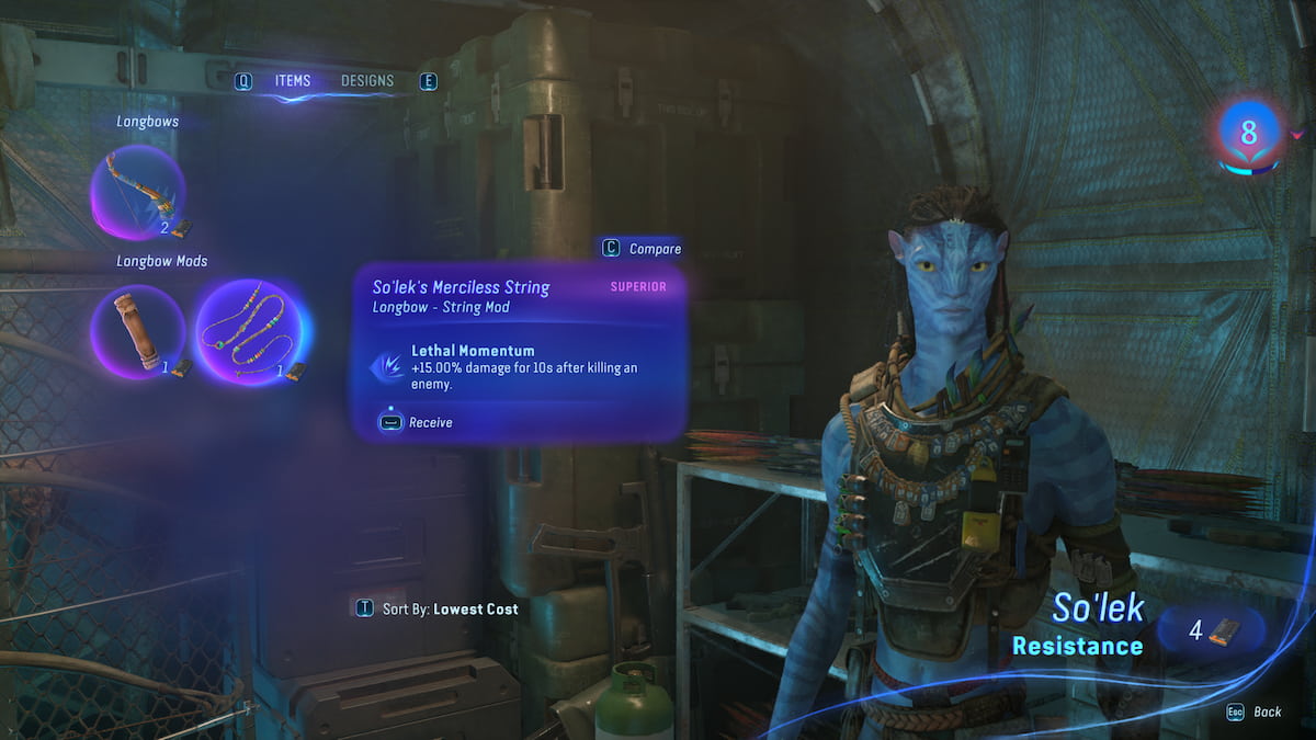 Best bow mods in Avatar Frontiers of Pandora | Pro Game Guides