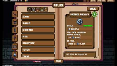 Backpack Hero Ghostly Items explained | Pro Game Guides