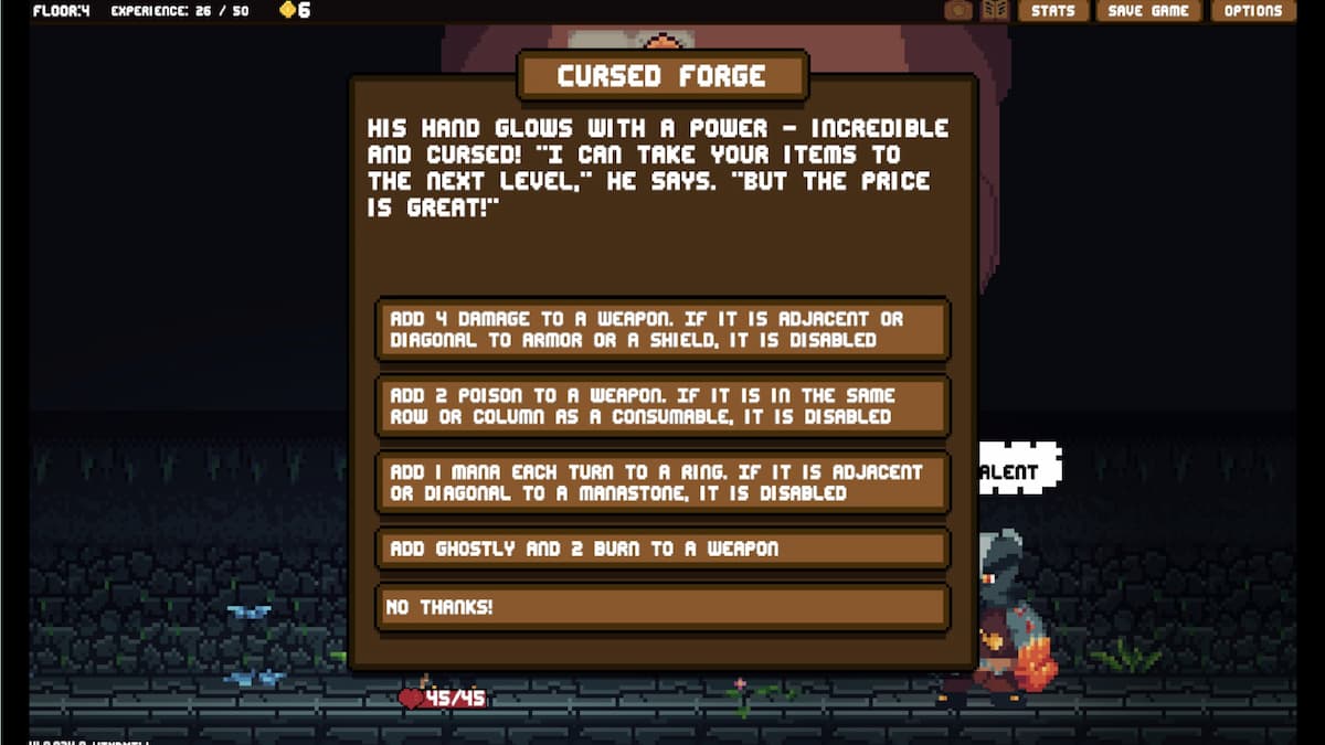 Backpack Hero Ghostly Items explained | Pro Game Guides