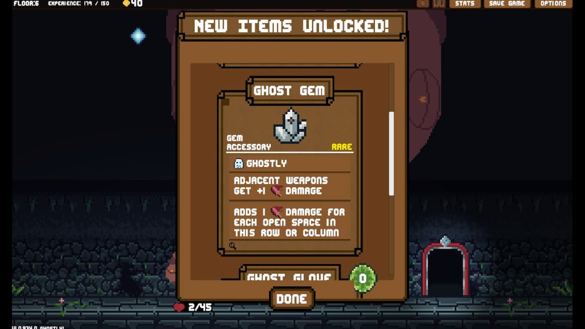 Backpack Hero Ghostly Items explained | Pro Game Guides