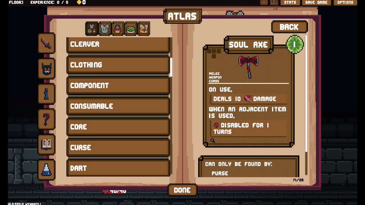 Backpack Hero Ghostly Items explained | Pro Game Guides