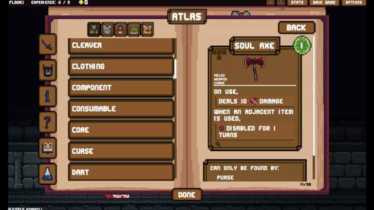 Backpack Hero Ghostly Items explained | Pro Game Guides