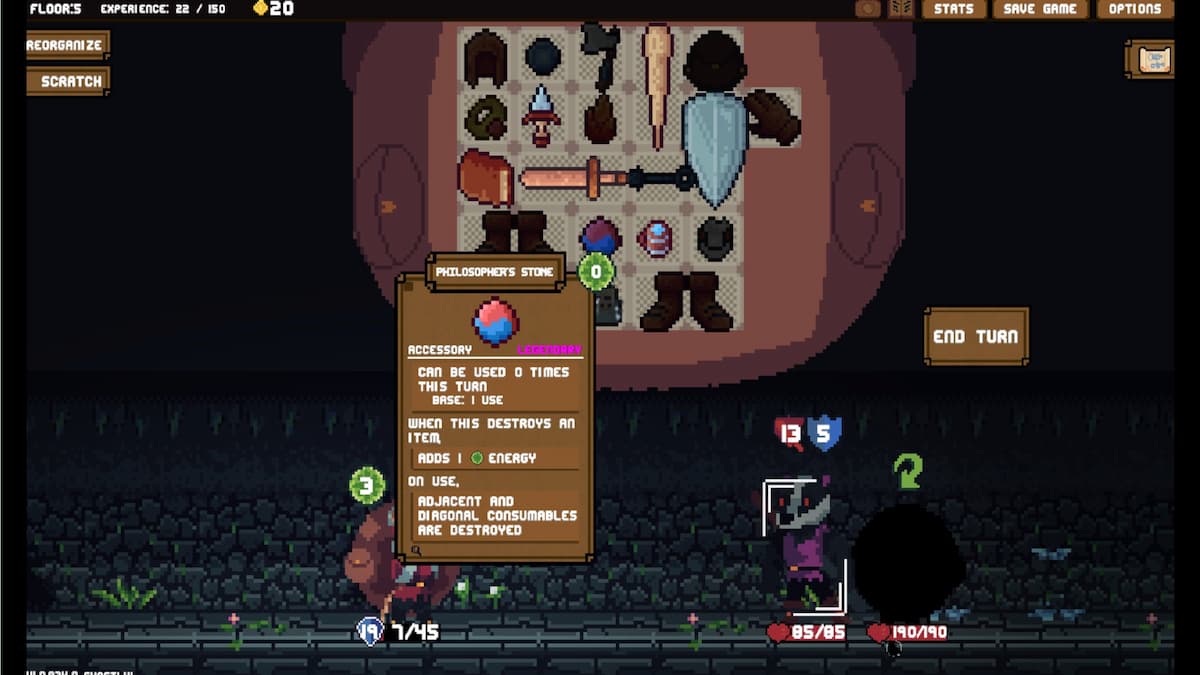 Backpack Hero Ghostly Items explained | Pro Game Guides