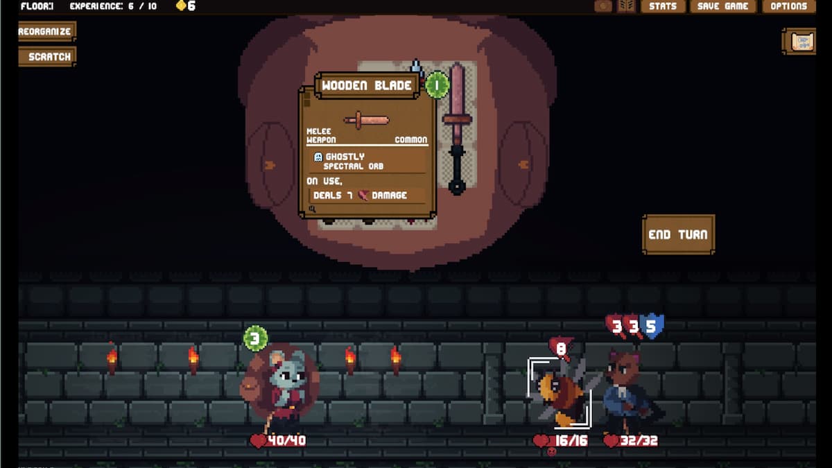 Backpack Hero Ghostly Items explained | Pro Game Guides