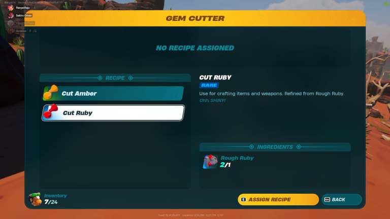 How to get Cut and Rough Ruby in LEGO Fortnite (Map location) | Pro ...