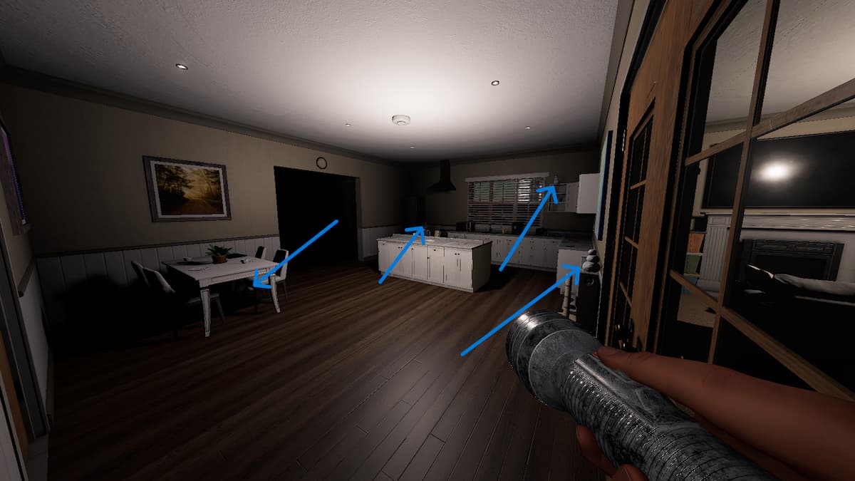 All Dancing Snowmen in 13 Willow Street Phasmophobia Holiday Event 2023 | Pro Game Guides