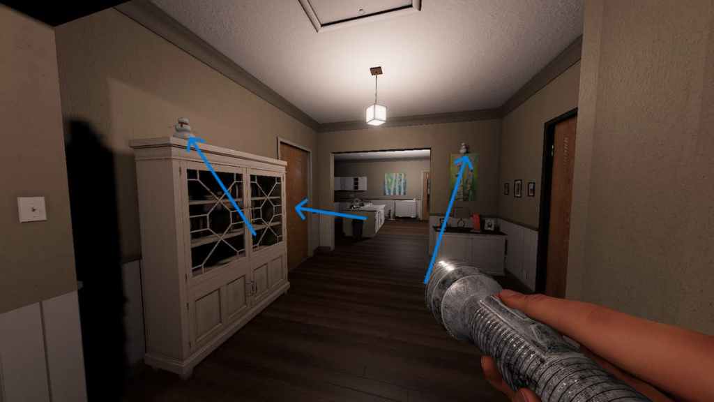 All Dancing Snowmen in 13 Willow Street Phasmophobia Holiday Event 2023 | Pro Game Guides