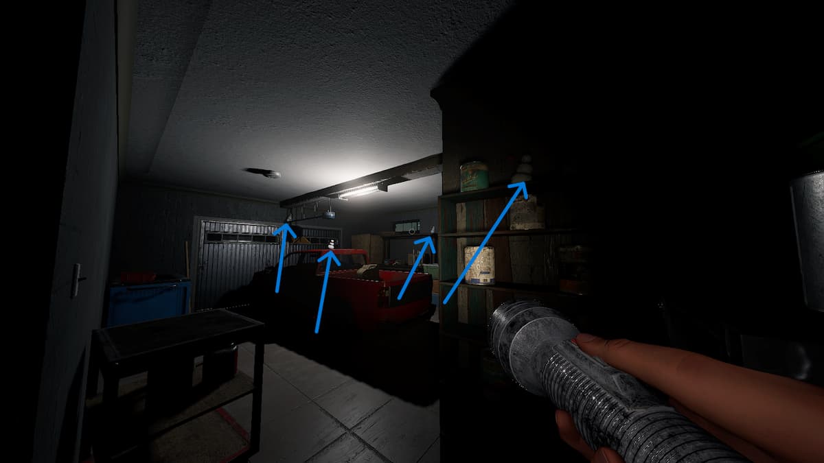 All Dancing Snowmen in 13 Willow Street Phasmophobia Holiday Event 2023 | Pro Game Guides