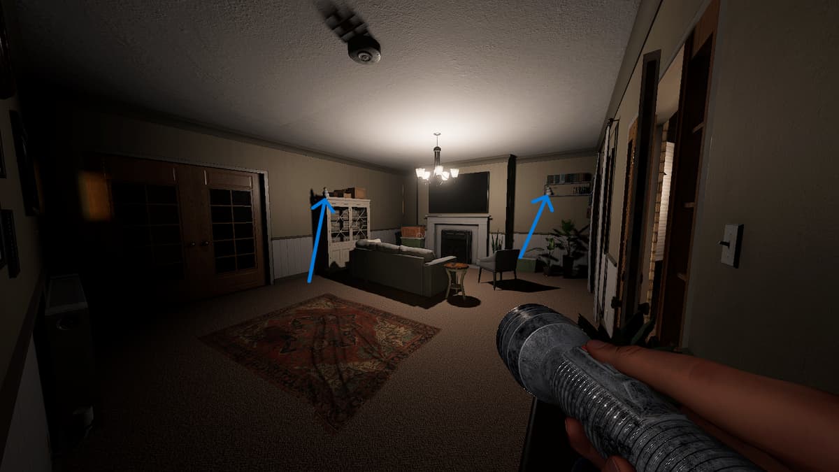 All Dancing Snowmen in 13 Willow Street Phasmophobia Holiday Event 2023 | Pro Game Guides