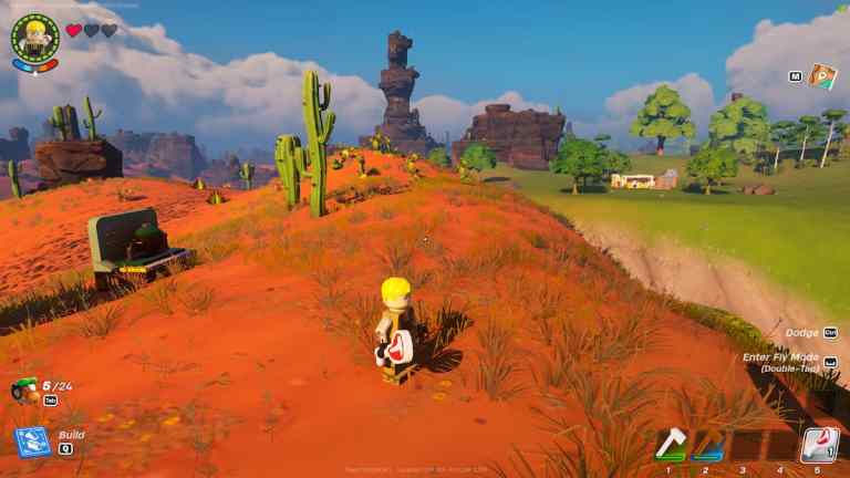 How to find the desert biome in LEGO Fortnite | Pro Game Guides
