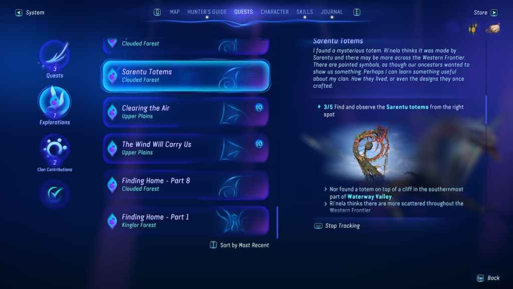 How to get more crafting recipes in Avatar Frontiers of Pandora | Pro ...
