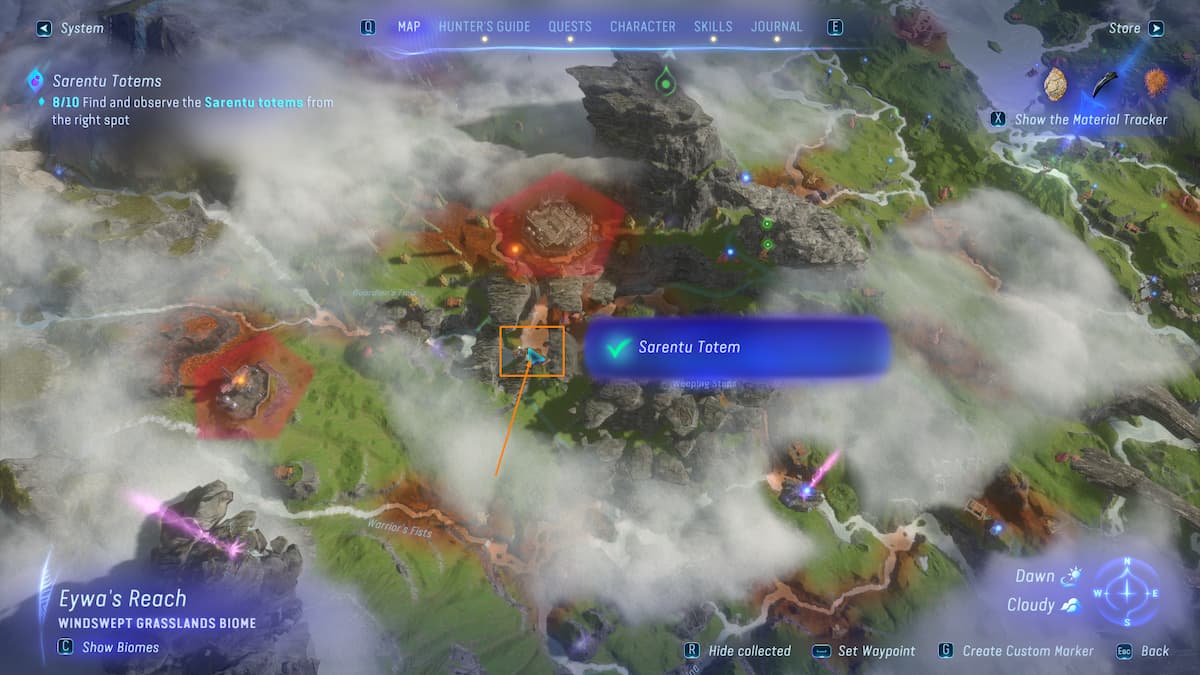 All Sarentu Totems locations in Avatar Frontiers of Pandora (Map) | Pro ...