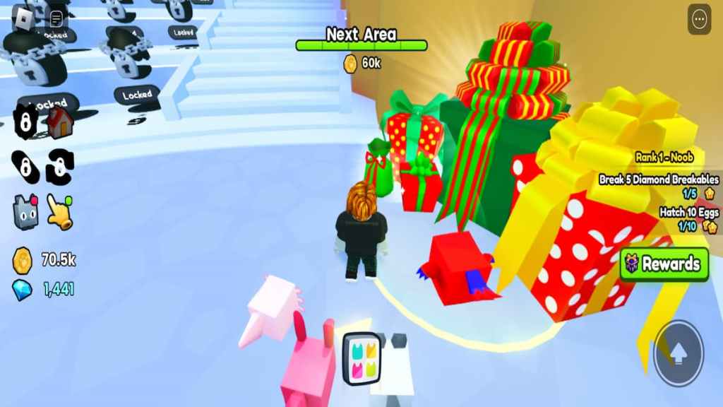 All Pet Simulator 99 Christmas Present Locations | Pro Game Guides