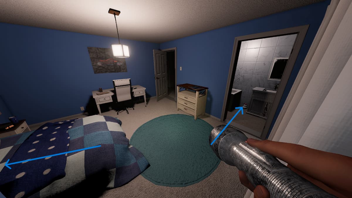 All Dancing Snowmen in 42 Edgefield Road Phasmophobia Holiday Event ...