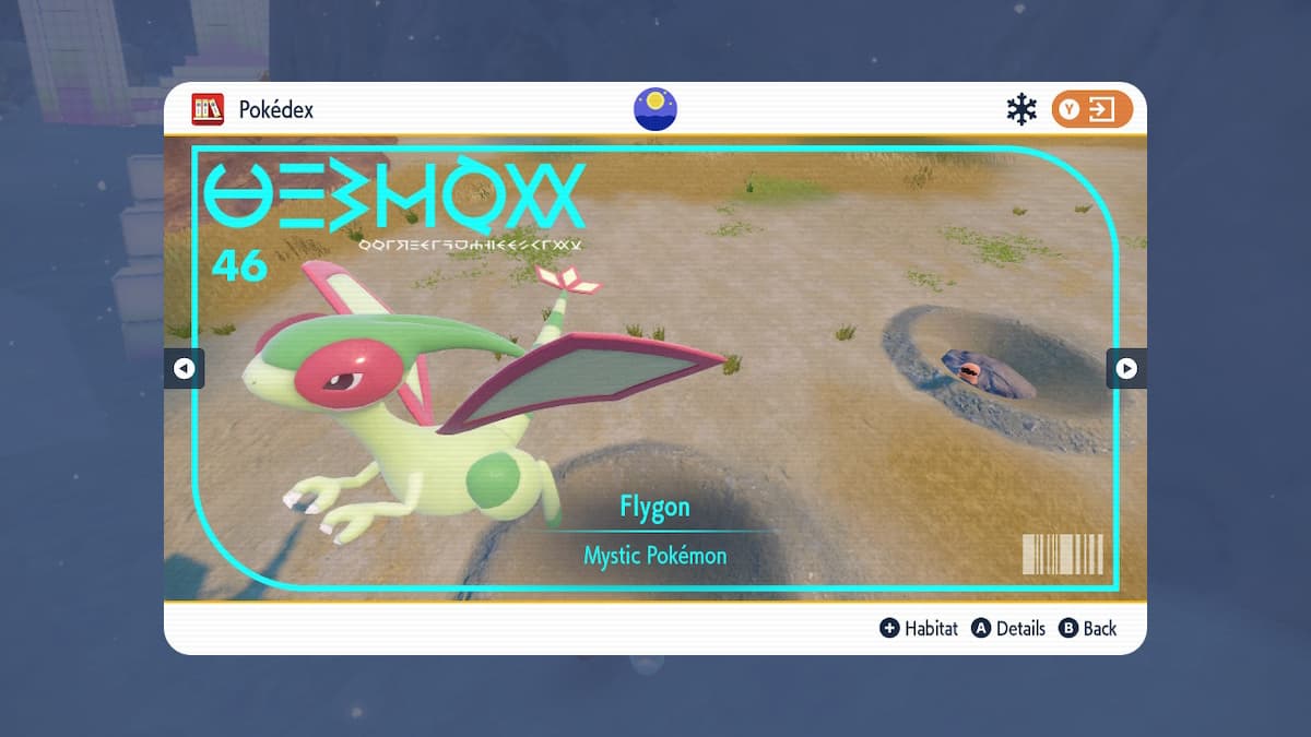 Best nature for Trapinch, Vibrava, & Flygon in The Indigo Disk Pokémon Scarlet & Violet | Pro ...