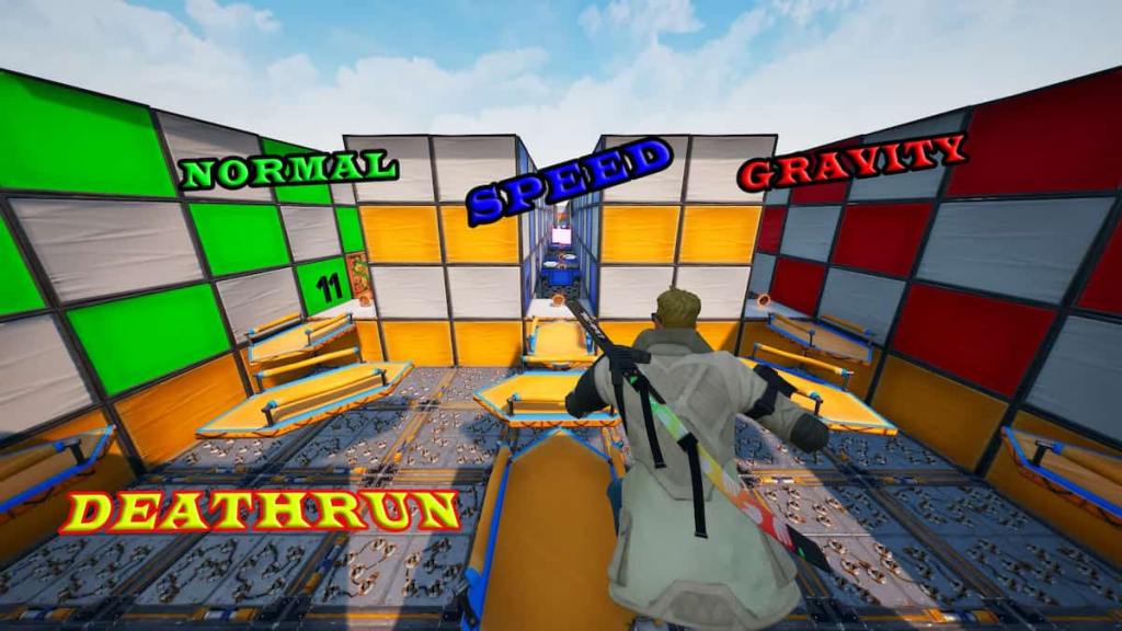 Fortnite Deathrun Codes - Best Deathrun Maps!