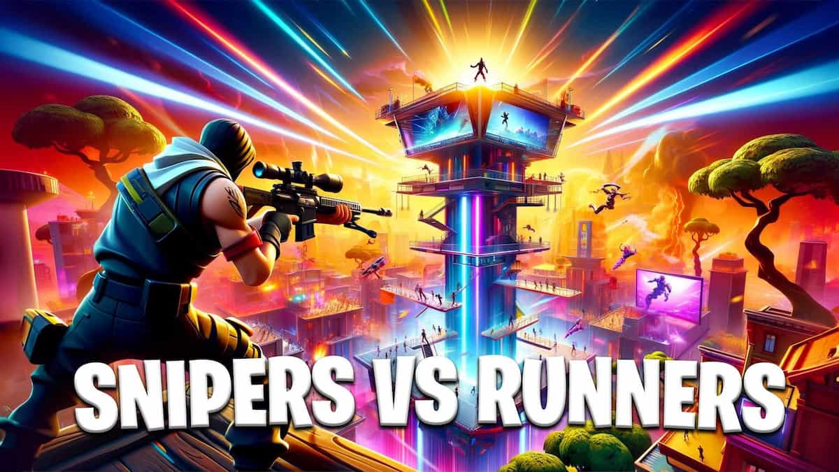 Fortnite Best Snipers vs Runners Map Codes - List of the best maps ...