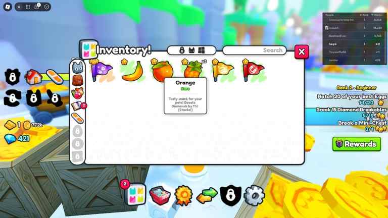 What do fruits do in Pet Simulator 99? - Roblox | Pro Game Guides