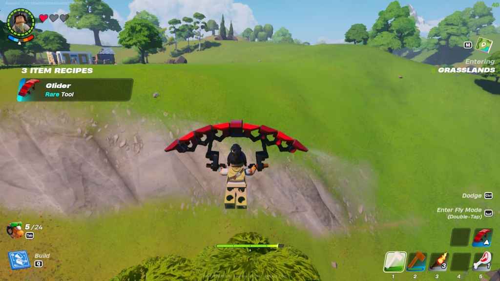 How to get a Glider in LEGO Fortnite | Pro Game Guides