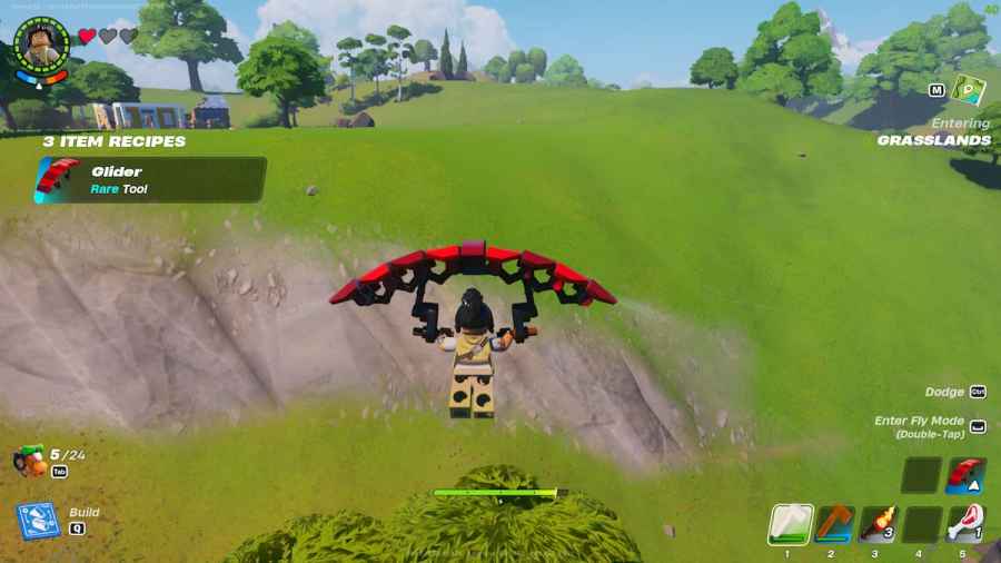 How to get a Glider in LEGO Fortnite | Pro Game Guides