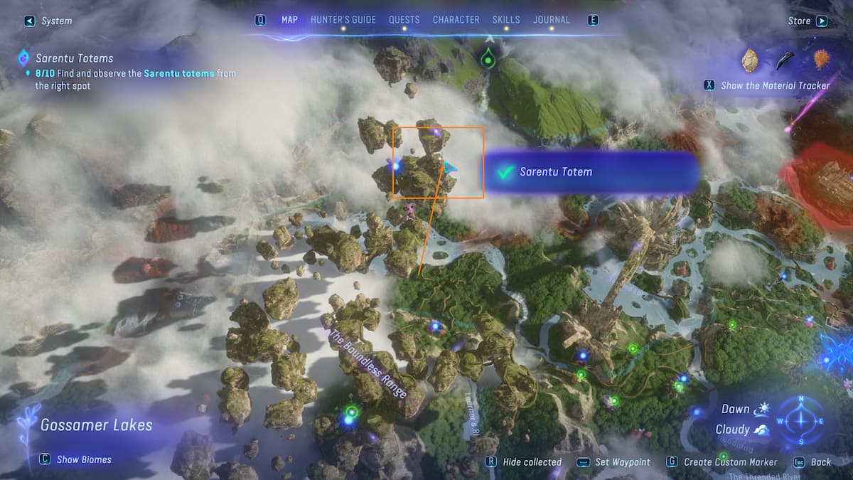 All Sarentu Totems locations in Avatar Frontiers of Pandora (Map) | Pro ...