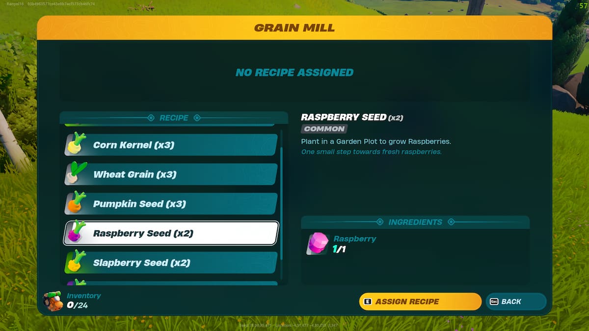 How To Make Seeds In Lego Fortnite Pro Game Guides