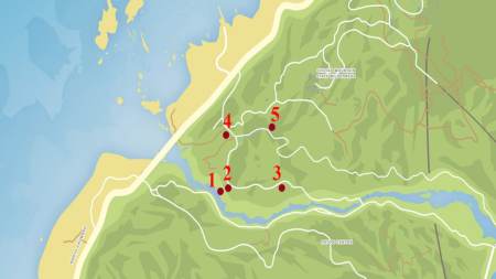 Where to find all 5 yeti clues in GTA Online (Map) | Pro Game Guides