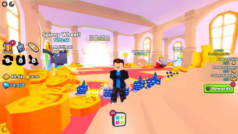 What is the Castle and how to unlock it in Pet Simulator 99 | Pro Game ...