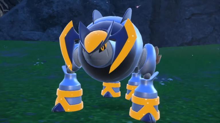 Best Nature for Iron Boulder in The Indigo Disk Pokémon Scarlet ...