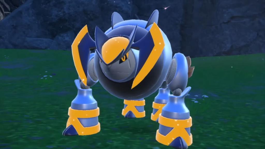 Best Nature for Iron Boulder in The Indigo Disk Pokémon Scarlet ...