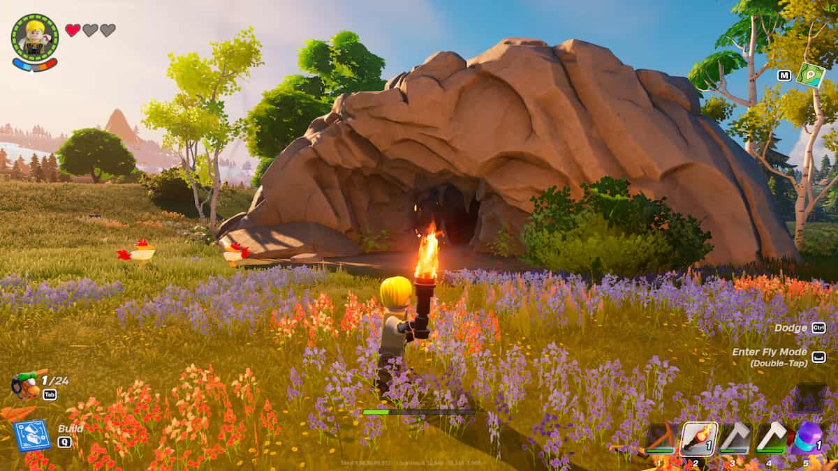 Where to get Knotroot in LEGO Fortnite - Cave locations | Pro Game Guides