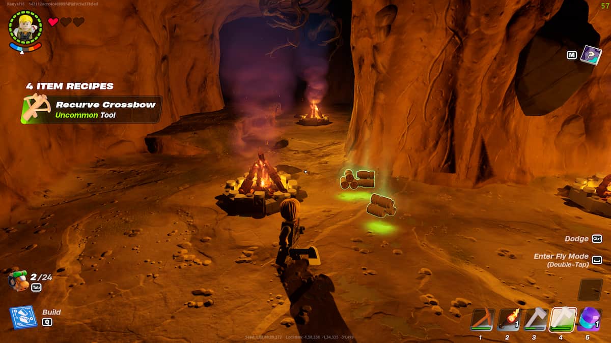 Where to get Knotroot in LEGO Fortnite - Cave locations | Pro Game Guides