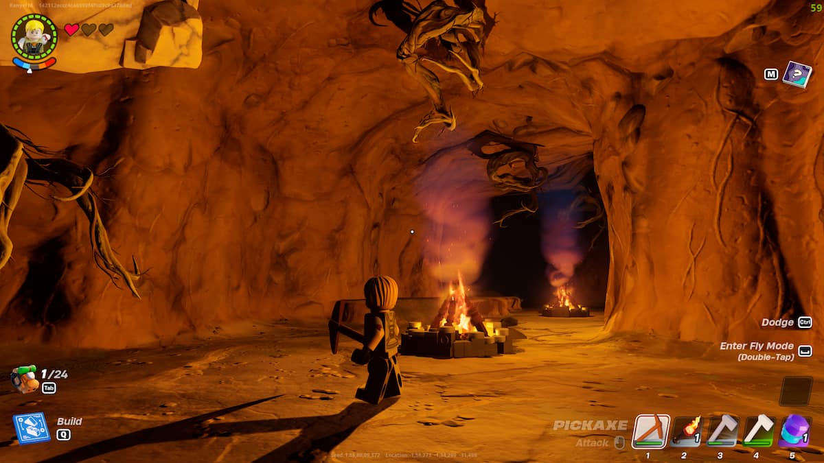 Where to get Knotroot in LEGO Fortnite - Cave locations | Pro Game Guides