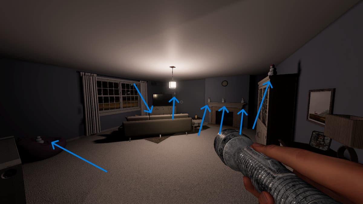 All Dancing Snowmen in 42 Edgefield Road Phasmophobia Holiday Event ...