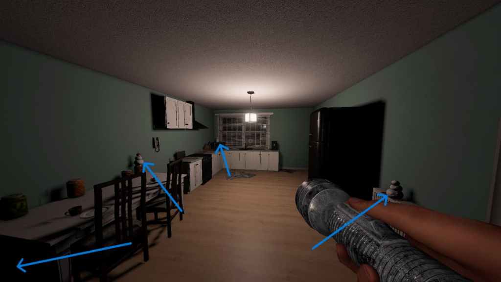 All Dancing Snowmen in 42 Edgefield Road Phasmophobia Holiday Event ...