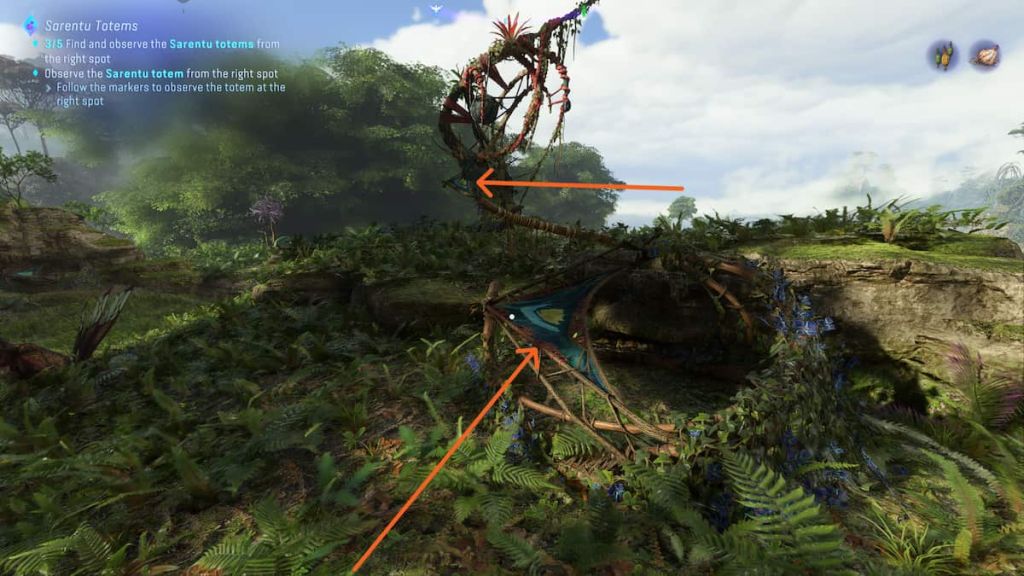 How to solve Sarentu Totems in Avatar Frontiers of Pandora | Pro Game ...