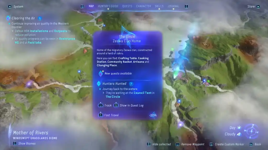 How to track quest locations in Avatar Frontiers of Pandora | Pro Game Guides