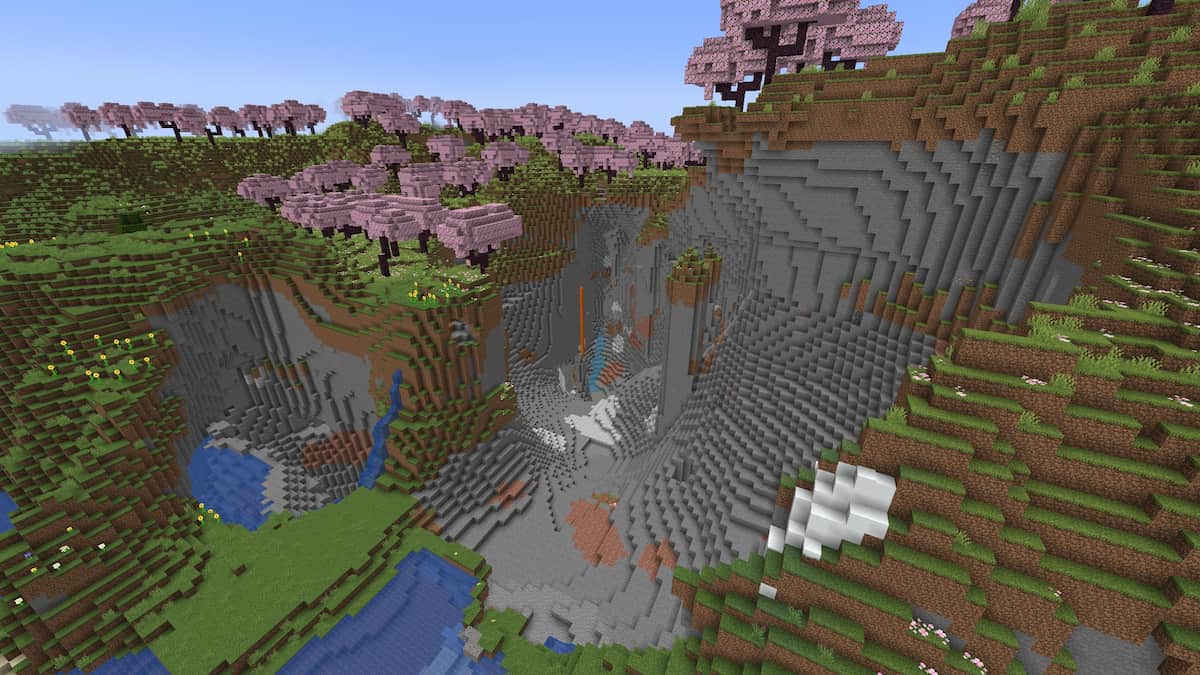 Best Minecraft Cave Seeds for Bedrock & Java