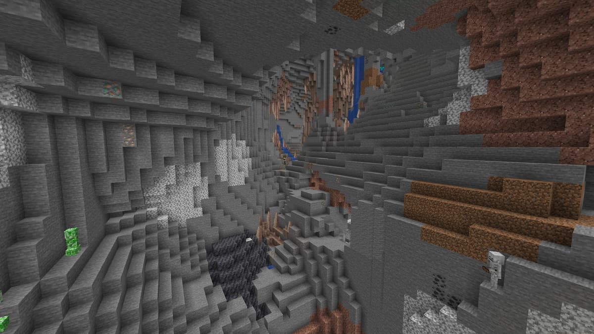 Best Minecraft Cave Seeds for Bedrock & Java