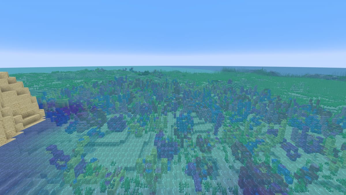 Best Minecraft Coral Reef Seeds - 1.21, Bedrock & Java (2024) - Pro ...