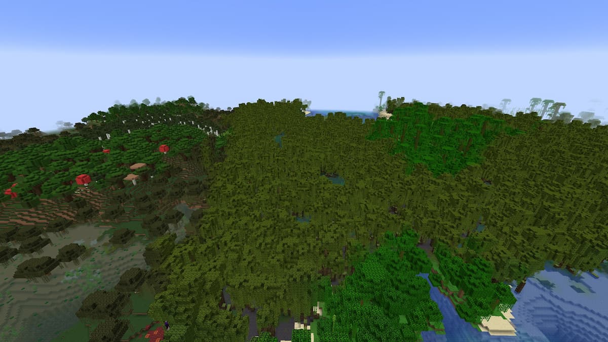Best Minecraft Mangrove Swamp Seeds for Bedrock & Java (April 2024)