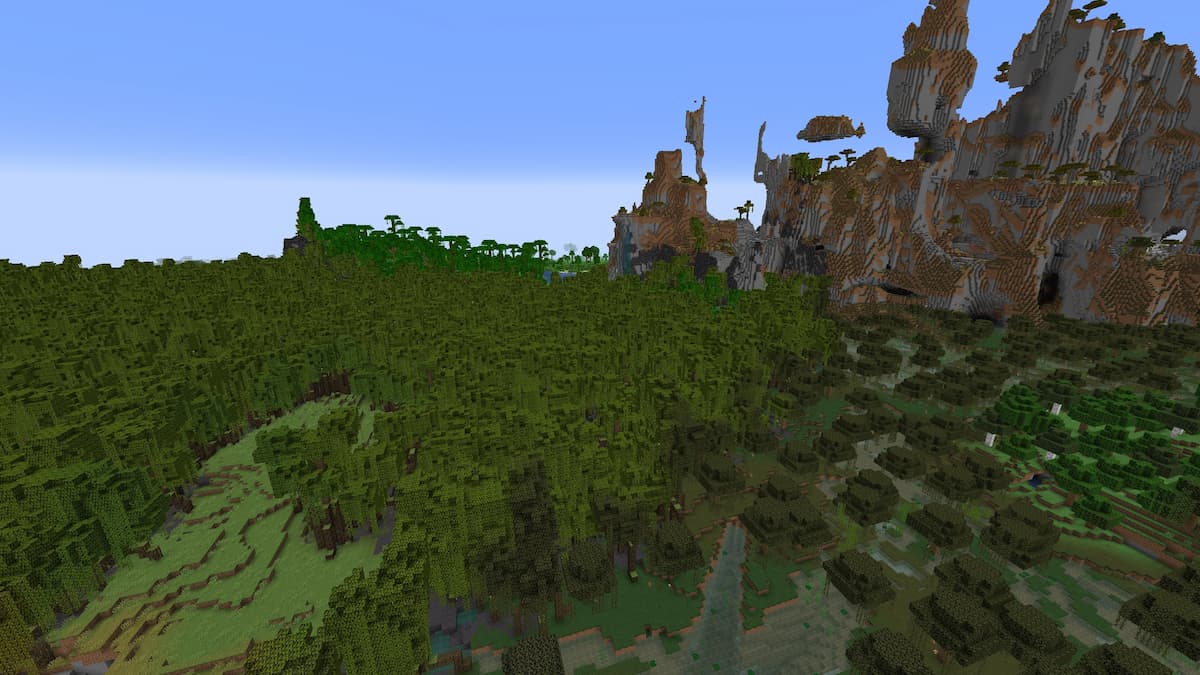 Best Minecraft Mangrove Swamp Seeds for Bedrock & Java (January 2024)