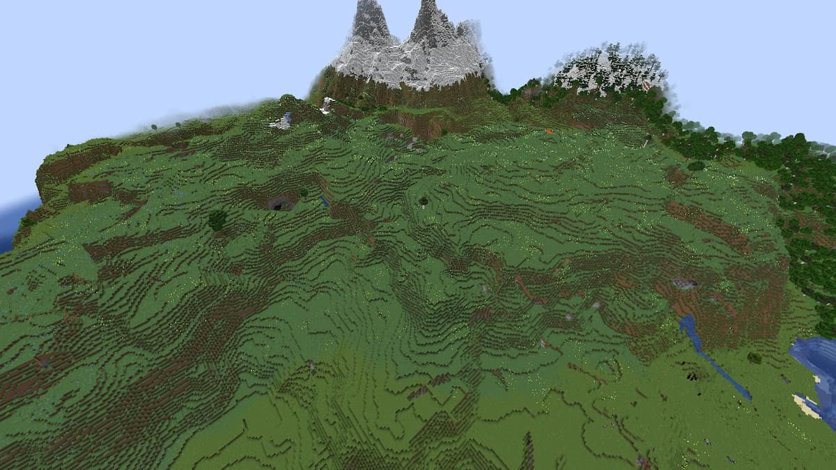 13 Best Minecraft Meadow Mountain Seeds (2024)