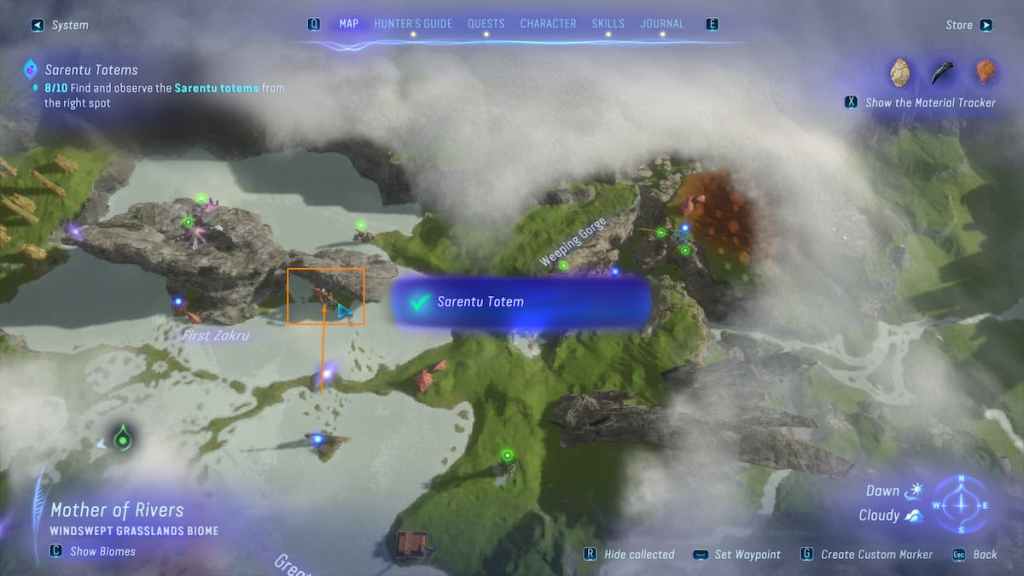 All Sarentu Totems locations in Avatar Frontiers of Pandora (Map) | Pro ...