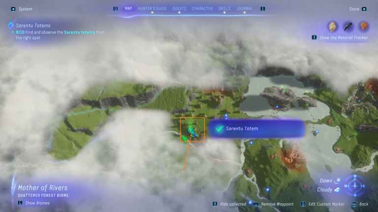 All Sarentu Totems locations in Avatar Frontiers of Pandora (Map) | Pro ...