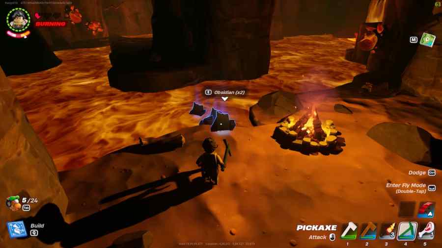 How to get Obsidian in LEGO Fortnite | Pro Game Guides