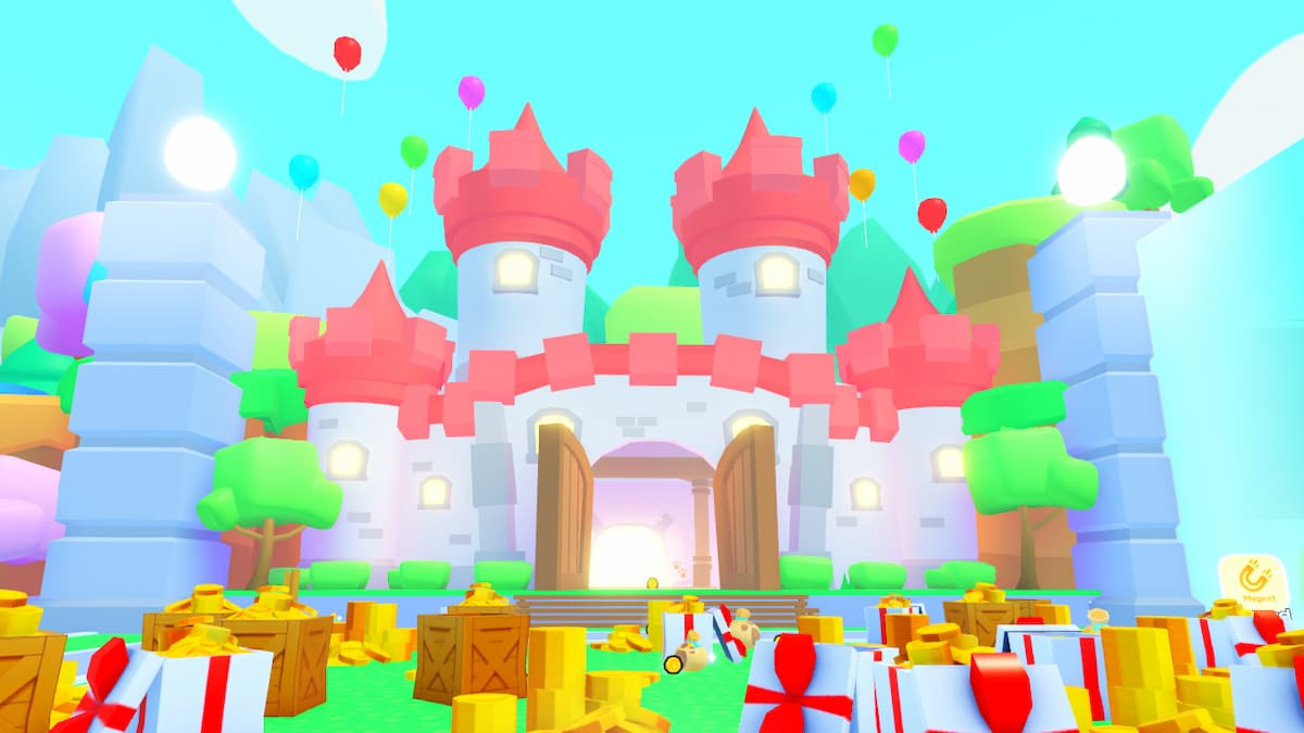 What is the Castle and how to unlock it in Pet Simulator 99 | Pro Game ...