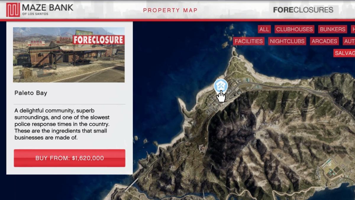 All Salvage Yard locations in GTA Online (Map) | Pro Game Guides
